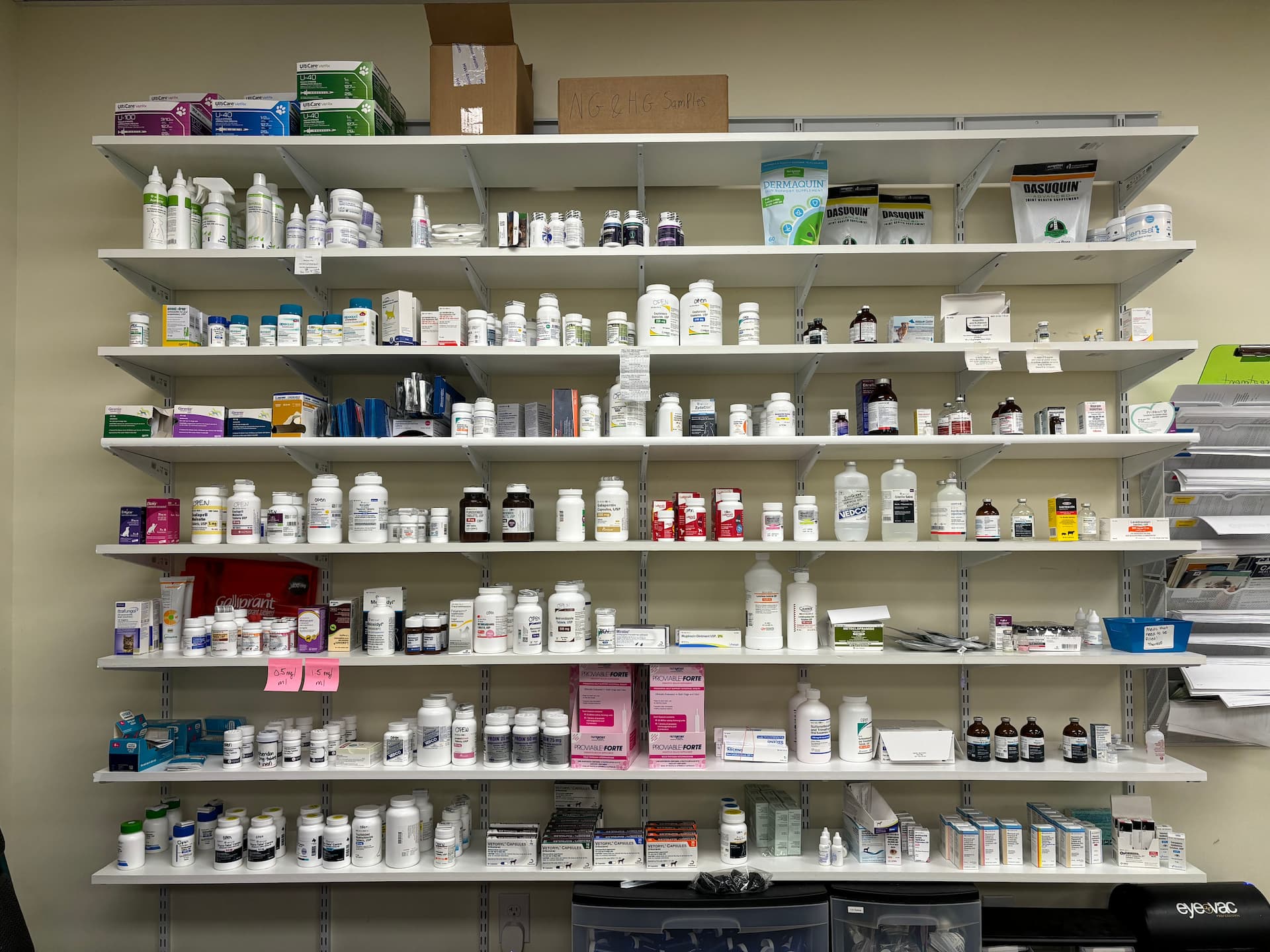 In-Hospital Pet Pharmacy - Somerset Regional Animal Hospital